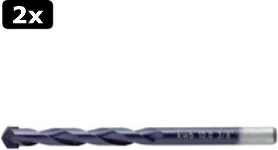 2x Steenboor 8 mm | bol