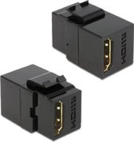 DeLOCK Keystone HDMI module zwart | bol