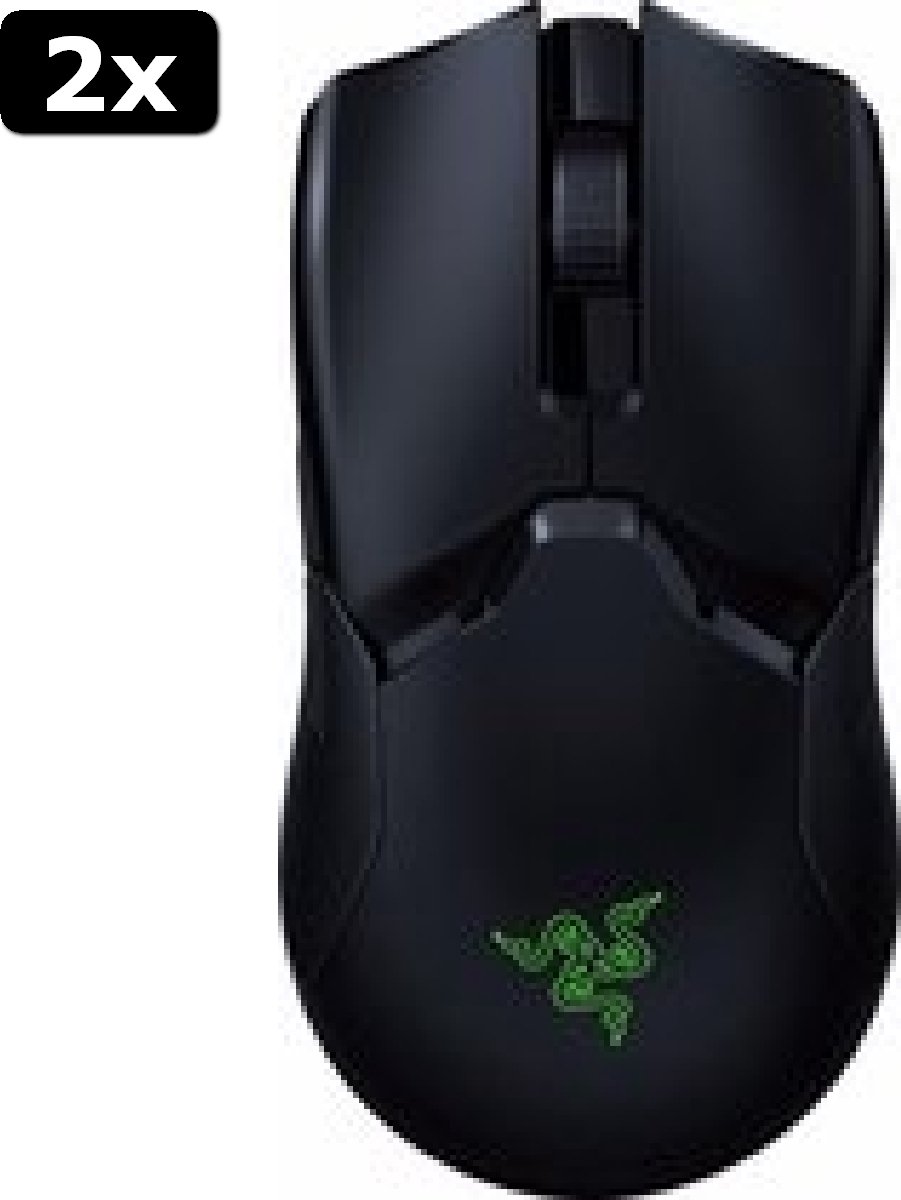 2x Razer Viper Ultimate - Souris de Gaming sans fil avec station d ...