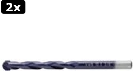 2x Steenboor 6 mm | bol