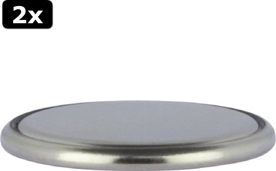 2x GP Lithium knoopcel CR1616 blister 1 | bol.com