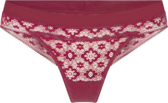 LingaDore String - 6814T - Earth red - XL | bol.com