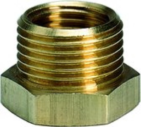 EINHELL Reduceernippel R 3/8 buitendraad. R 1/4 binnendraad | bol