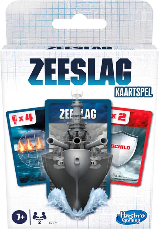 Zeeslag kaartspel | Games | bol.com