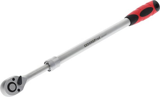Gedore RED R60010027 Omschakelbare ratel - 1/2" | bol.com