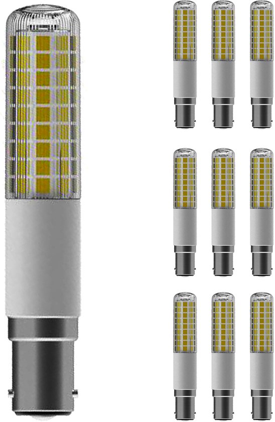 Voordeelpak 10x Osram Special T Slim LED B15d Helder 9W 1055lm - 827 Zeer Warm Wit |... | bol