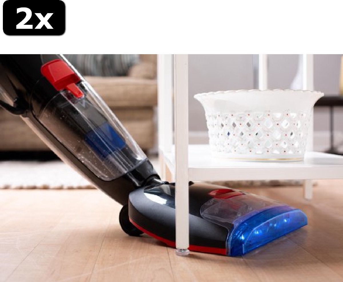 2x Vileda JetClean 3in1 - Stofzuiger en Vloereiniger | bol.com