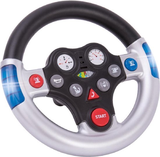 BIG - Rescue - Sound - Wheel | bol.com
