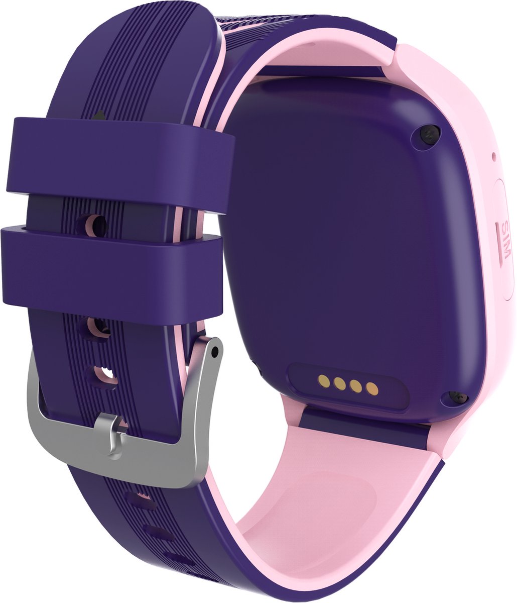 Smartwatch Kinderen - Smartwatch Kids met Belfunctie – GPS/SOS ...