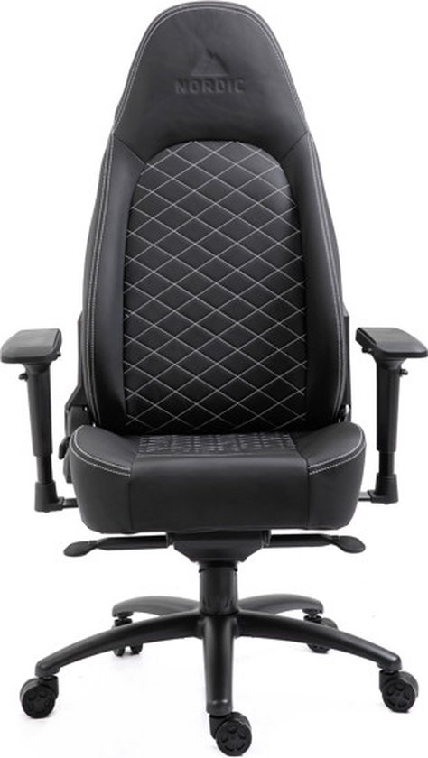 Nordic Gaming Executive chair zwart | bol
