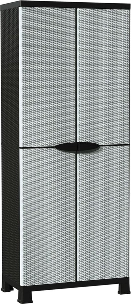 Prolenta Premium - Opbergkast - 68 x 39 x 171,5 cm (B x D x H ...