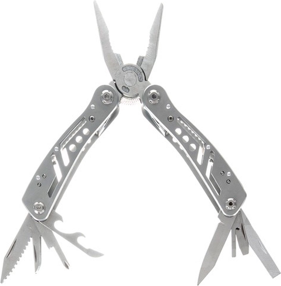 Multitool - Zakmes - 13 functies - Inclusief beschermhoes - Werken - Outdoor - Camping... | bol.com