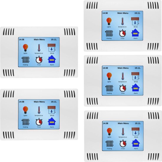 AZDelivery 5 x AZ-Touch DIY Smart Home Kit: 2.8 inch TFT LCD ...