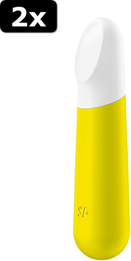 2x Ultra Power Bullet 4 - Yellow | bol.com