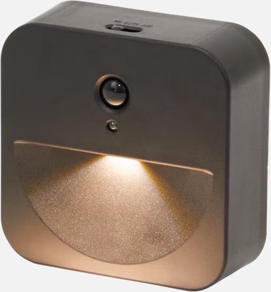 Sensor light - Kastverlichting - 12 Lumen- Sensor lamp - LED LAMP ...