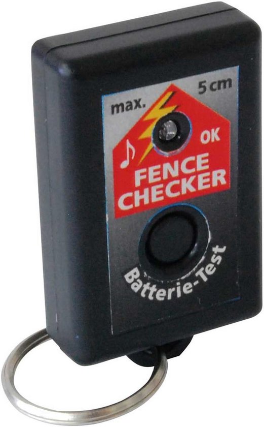 Spanningsmeter voor Elektrische Hekken Mini Formaat | bol