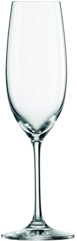 Champagneglazen Set van 6 - Stijlvolle Flûtes - 230 ml Inhoud | bol