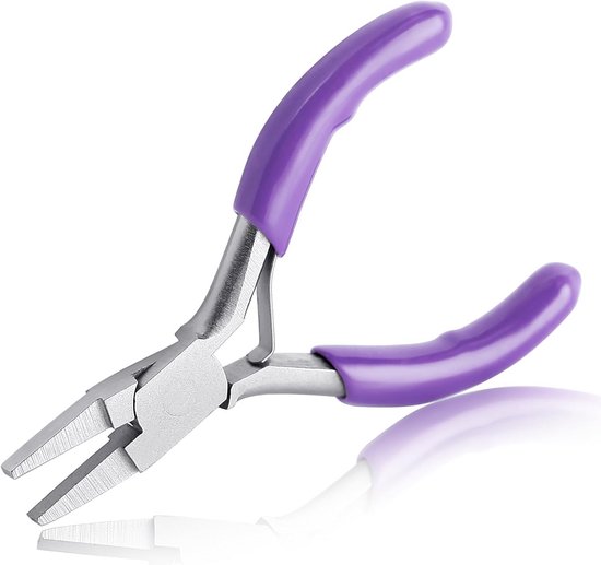 Mini Pince Plate pour Fabrication de Bijoux et Loisirs - Petite Pince ...