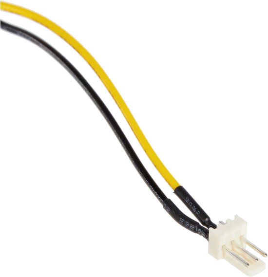 PC Fan Power Cable 3 Pins naar 2 Pins - Adapter voor Desktop | bol