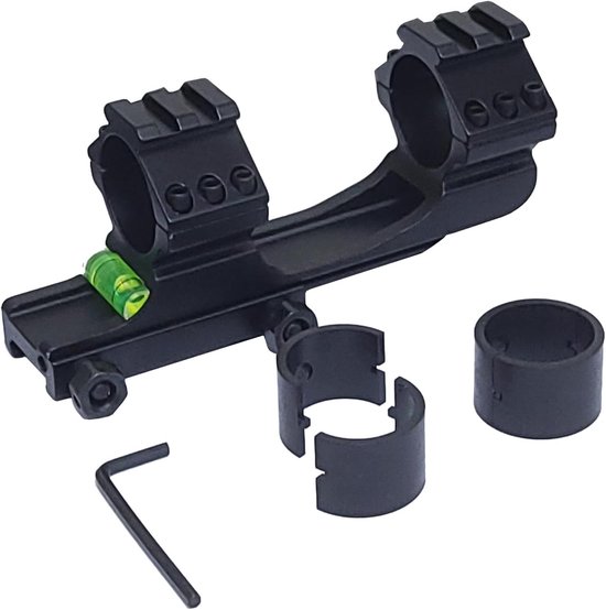 Scope Mount Picatinny Rail - Weaver Adapter - Mounting Rail Level Base ...
