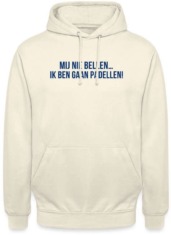 Padel Grappig Citaat | Ik Ben Gaan Padellen Hoodie Unisex | bol