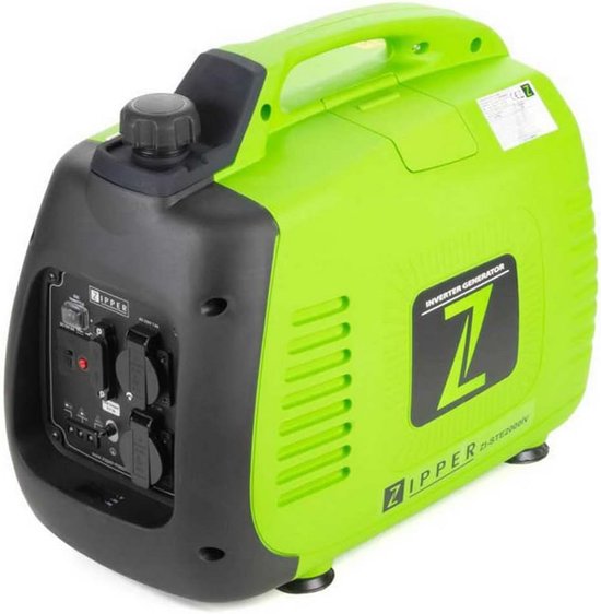 Inverter Aggregaat 2000W met Benzinetank voor Stil en Stabiel Vermogen ...