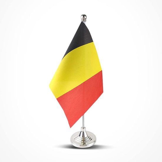 Mini Belgische Vlag Tafel Decoratie voor Kantoor en Bureau | bol
