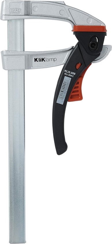 Krachtige snelspanner 30,5 cm voor lassen en houtbewerking ...
