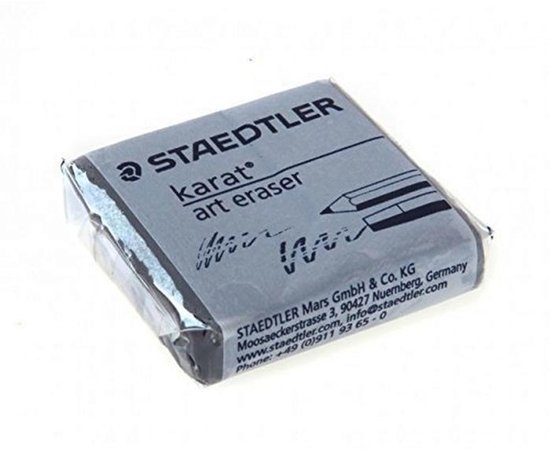 Kneedbare Gum voor Kunstenaars - Set van 2 | bol