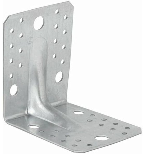 Heavy Duty Hoekbeugel 2.5mm Gegalvaniseerd Staal voor Versterking en ...