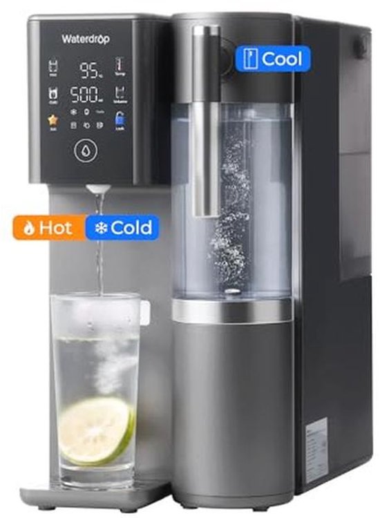 Omgekeerde Osmose Waterkoeler met Warm en Koud Systeem - Draagbare ...
