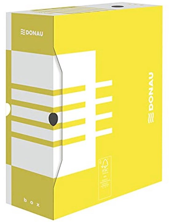 Opbergdozen A4 van gerecycled karton - FSC gecertificeerd - 20 stuks | bol