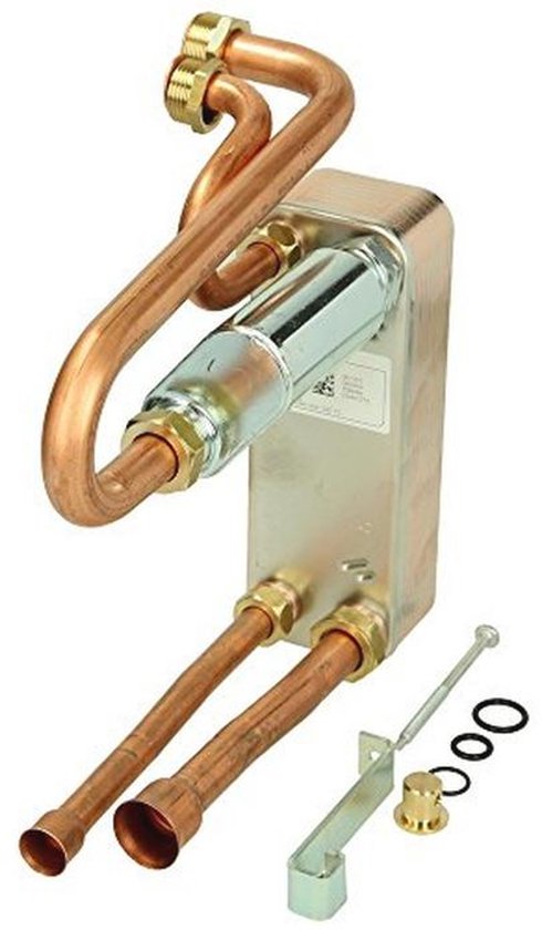 Échangeur de chaleur pour systèmes Vaillant BW VCW et ecoTEC – idéal ...