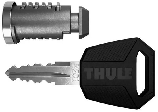 Thule Premium N222 Verrouiller Met Clé Argent | bol