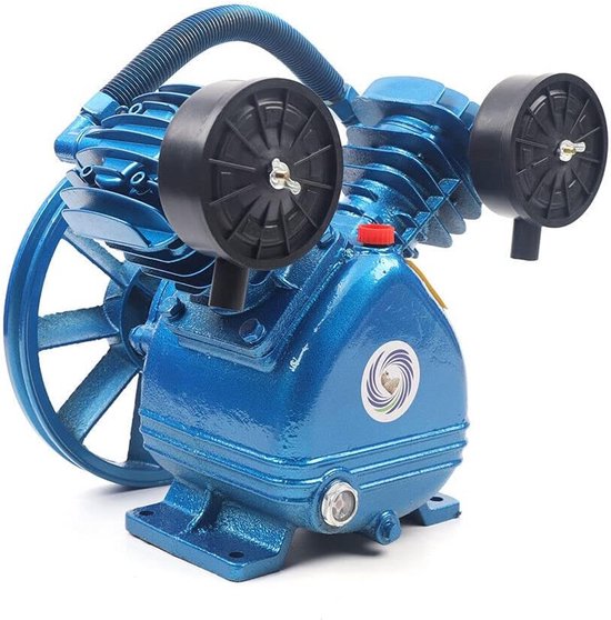 Compressor Aggregaat V-Type 2 Cilinder 170 L/min Luchtcompressor Unit | bol