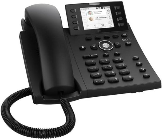 Professionele SIP VoIP Telefoon met Kleurenscherm en Gigabit | bol