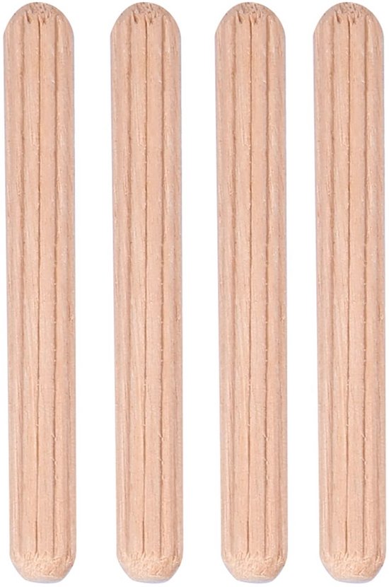 Houten Paspennen 50 Stuks - Hardhout Deuvels voor Meubelmontage en ...