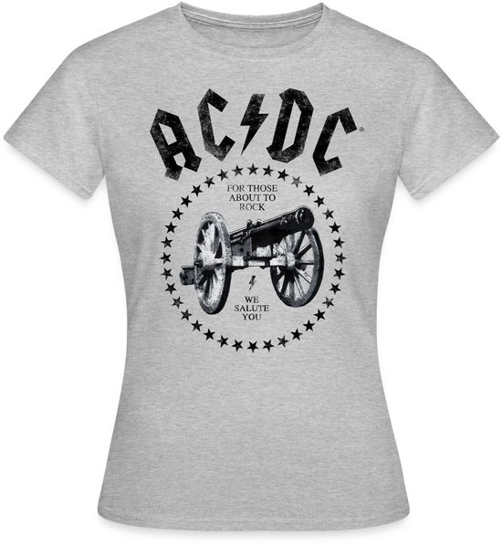 AC/DC For Those About To Rock Logo Met Kanon | bol