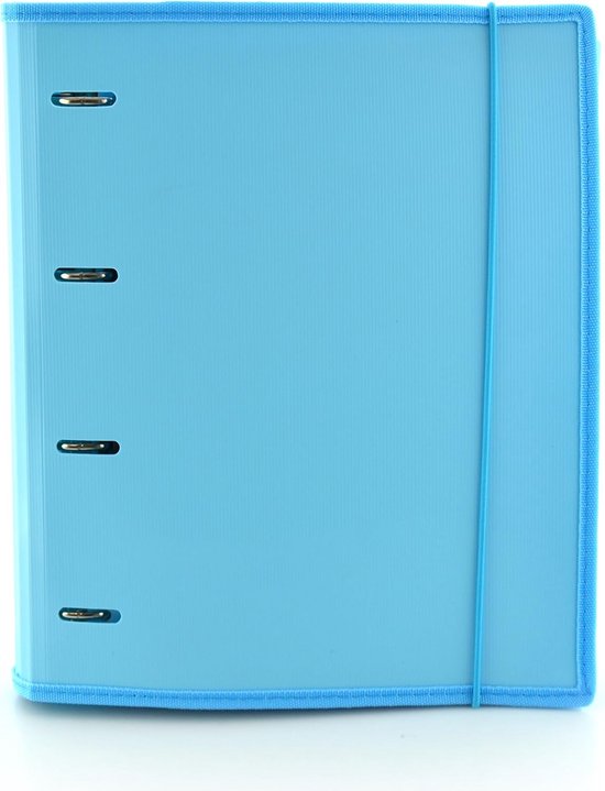 A4 Map en Blok met 100 Vellen en 10 Tabbladen - 4 Ringen - Verkrijgbaar ...