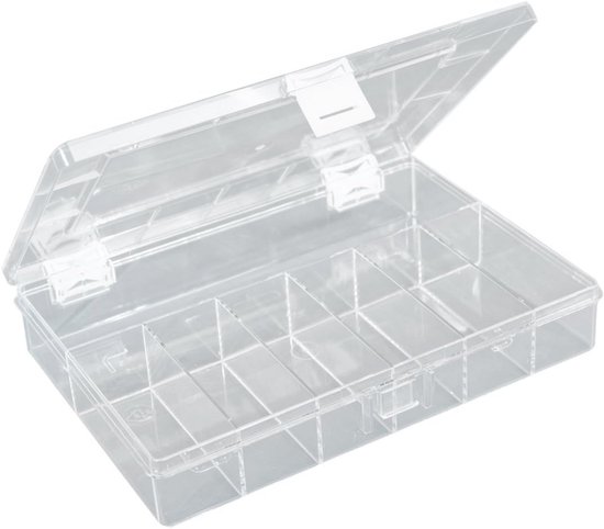 Assortimentsdoos voor Kleine Onderdelen - Stabiele Sorteerdoos met ...