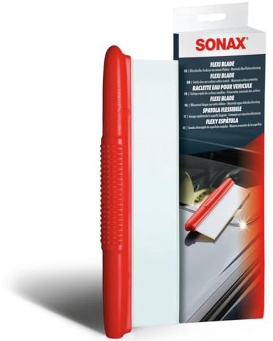FlexiBlade voor snel drogen van natte oppervlakken - Maximaal ...