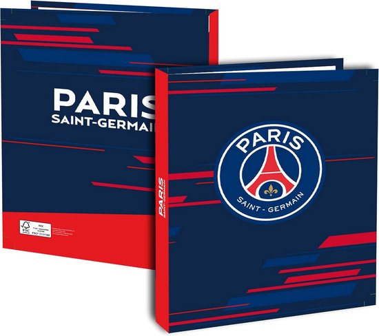 A4 Schoolmap met 4 Ringen en Hard Kartonnen Deksel | bol