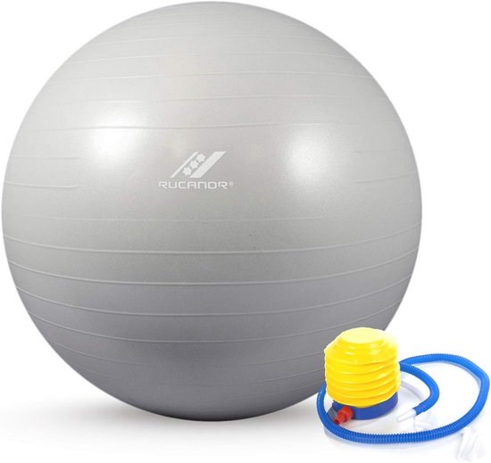 Gymnastiekbal, yogabal en zitbal voor kantoor - Stabiliteit en... | bol