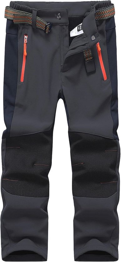 Kinderen Softshell Skibroek Warm Gevoerd Ademend Waterdicht | bol