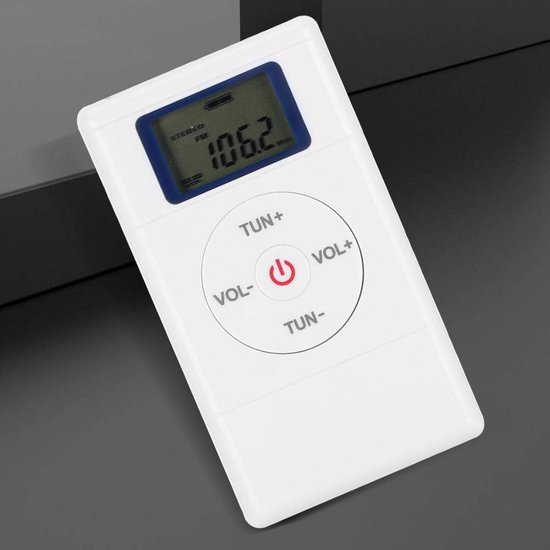 Draagbare Mini FM Radio met Digitale Tuning en Hoog Gevoeligheid | bol