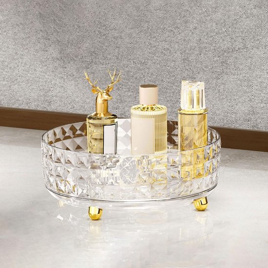 Draaibare Opbergorganizer 23 cm Lazy Susan voor Keuken, Koelkast en ...