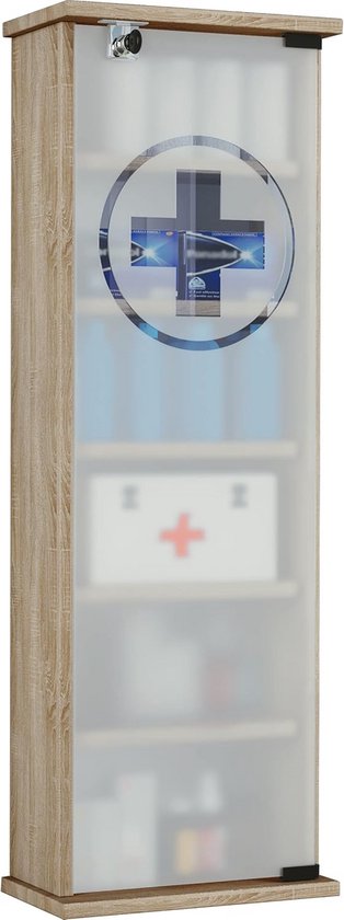 Afsluitbare Medicijnkast voor Badkamer of Apotheek | bol