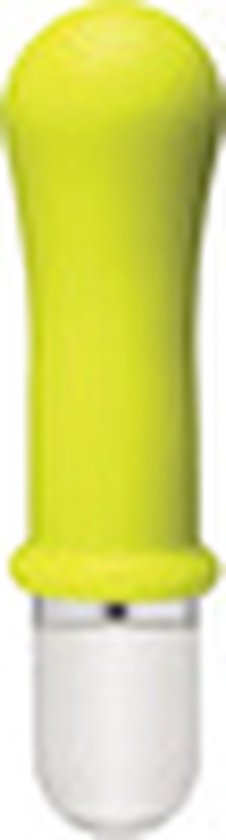 American Pop - Boom! - 10 Function Vibrator - Yellow | bol.com
