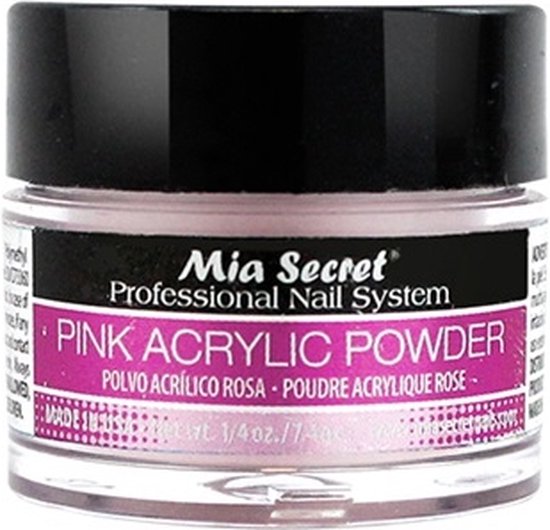 Acryl Poeder Roze 7.5ml. | bol