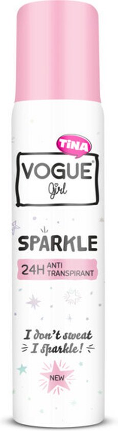 Vogue Girl Anti-Transpirant Sparkle 100 ml | bol
